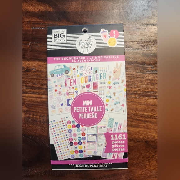 The Happy Planner | Office | The Happy Planner Sticker Sheet New In ...